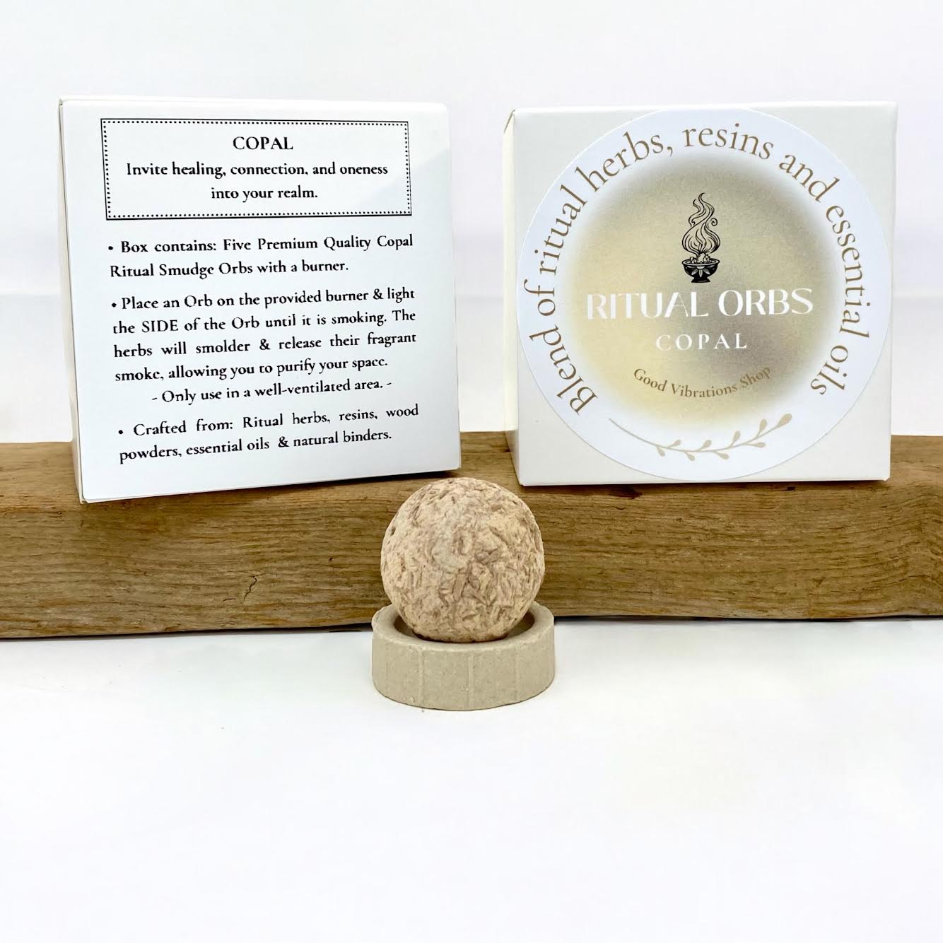 Ritual Orbs⎮Copal – Good Vibrations Shop