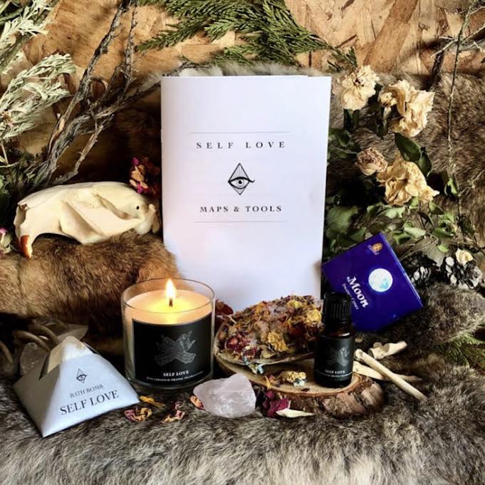 Self Love Ritual Kit – Good Vibrations Shop