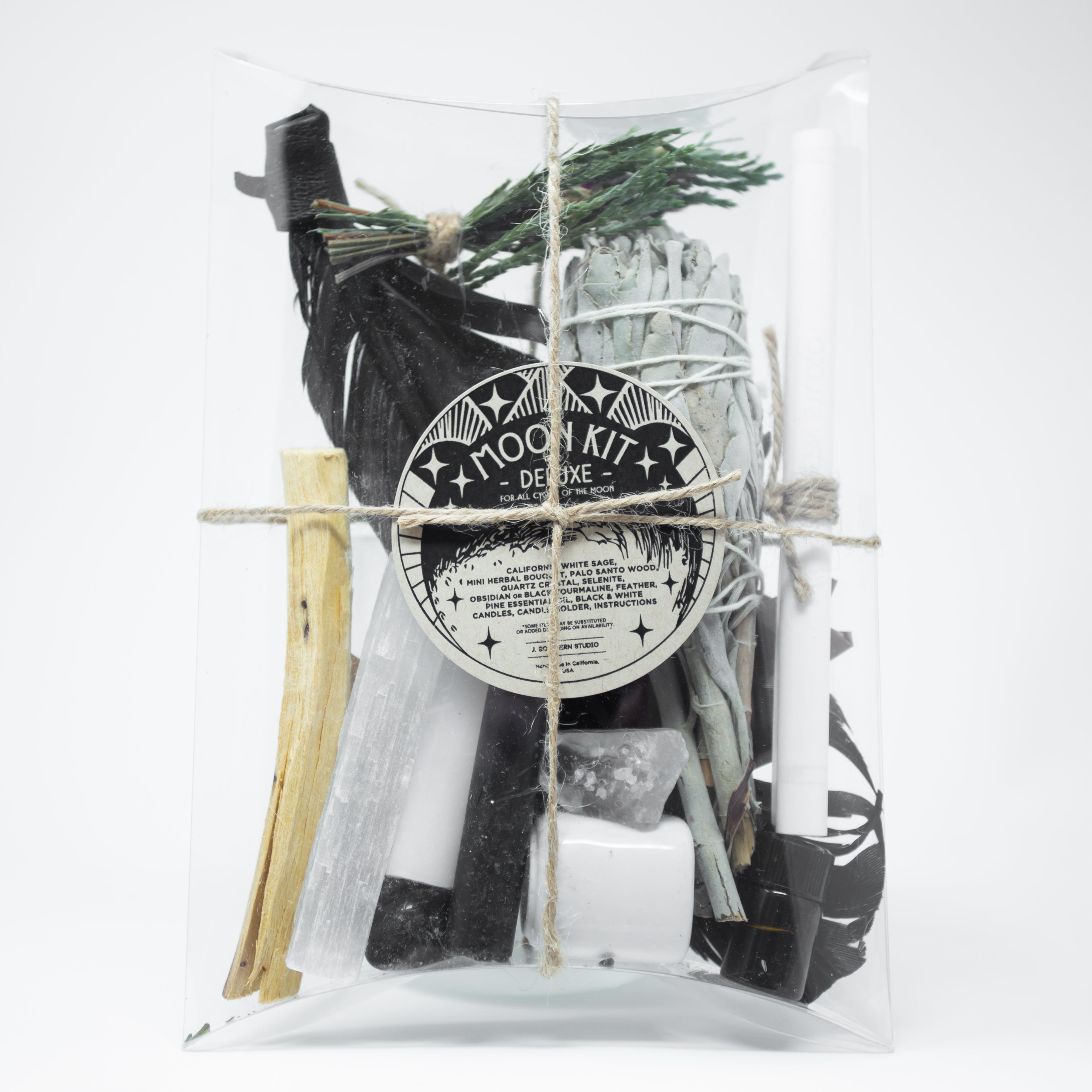 Moon Deluxe Ritual Kit – Good Vibrations Shop